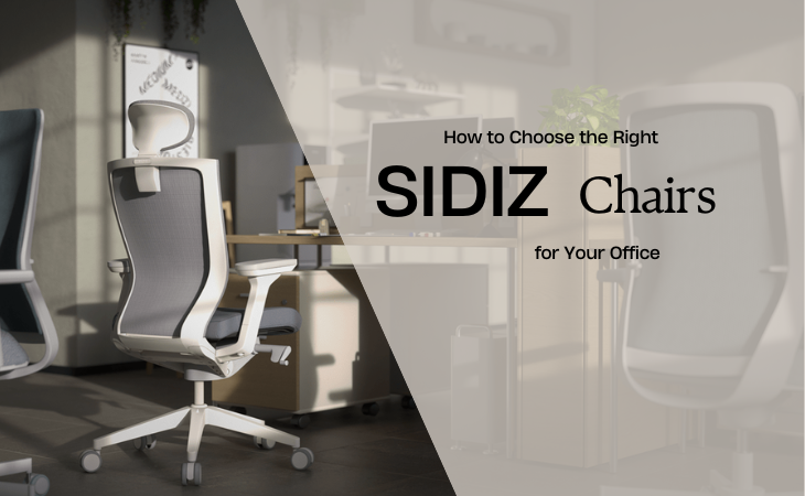 How to Choose the Right Sidiz Chair for Your Office | SIDIZ AUSTRALIA