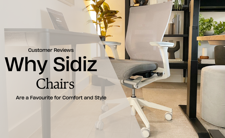 Customer Reviews: Why Sidiz Chairs Are a Favorite for Comfort and Styl ...